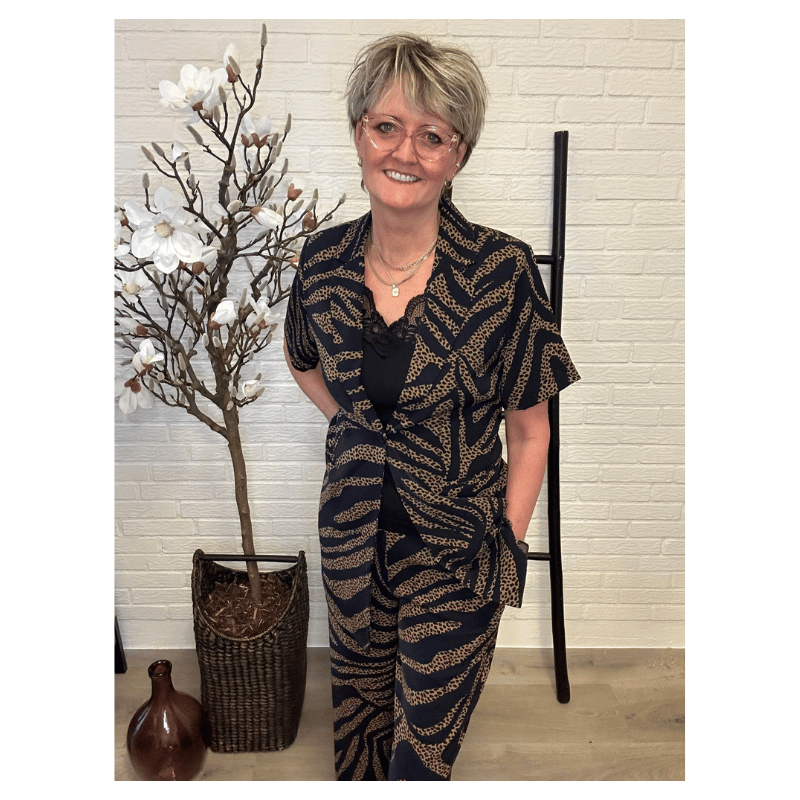 HILJA PANTS - NIGHT SKY - Huset Torre