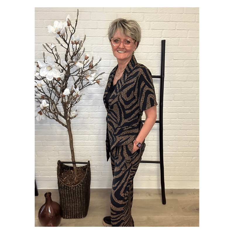 HILJA PANTS - NIGHT SKY - Huset Torre