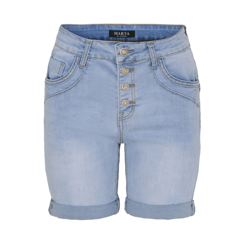 Simona denim shorts Marta du Chateau