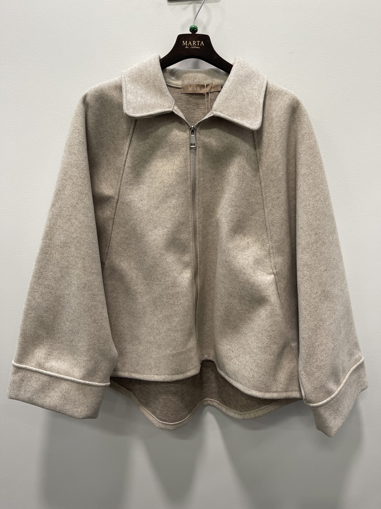 MDC JULIA JACKET - BEIGE - Huset Torre